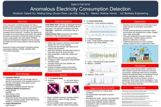 Anomalous Detection for High-Frequency Electricity Consumption Data | PPT