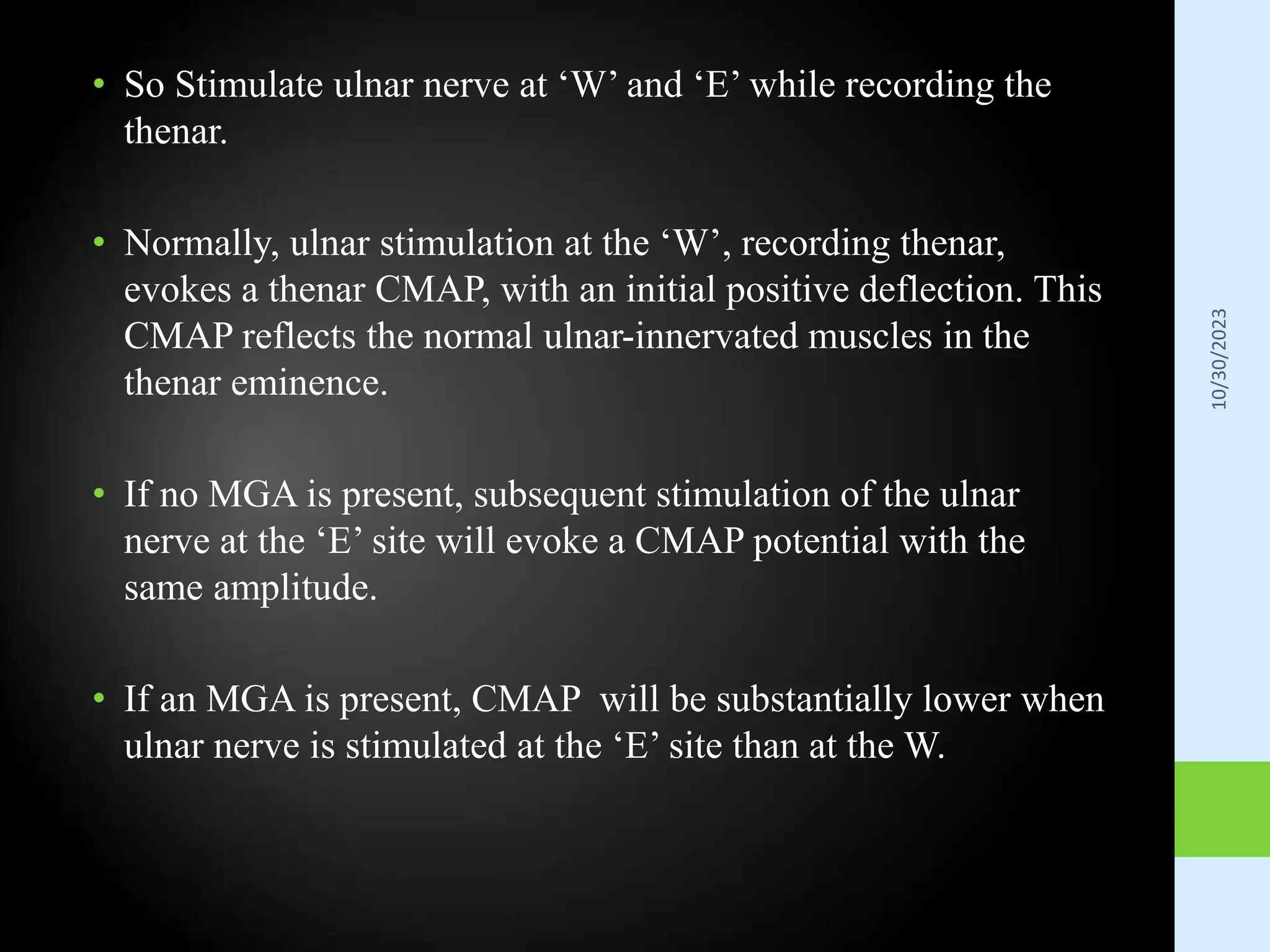 Anomalous Innervation.ppt