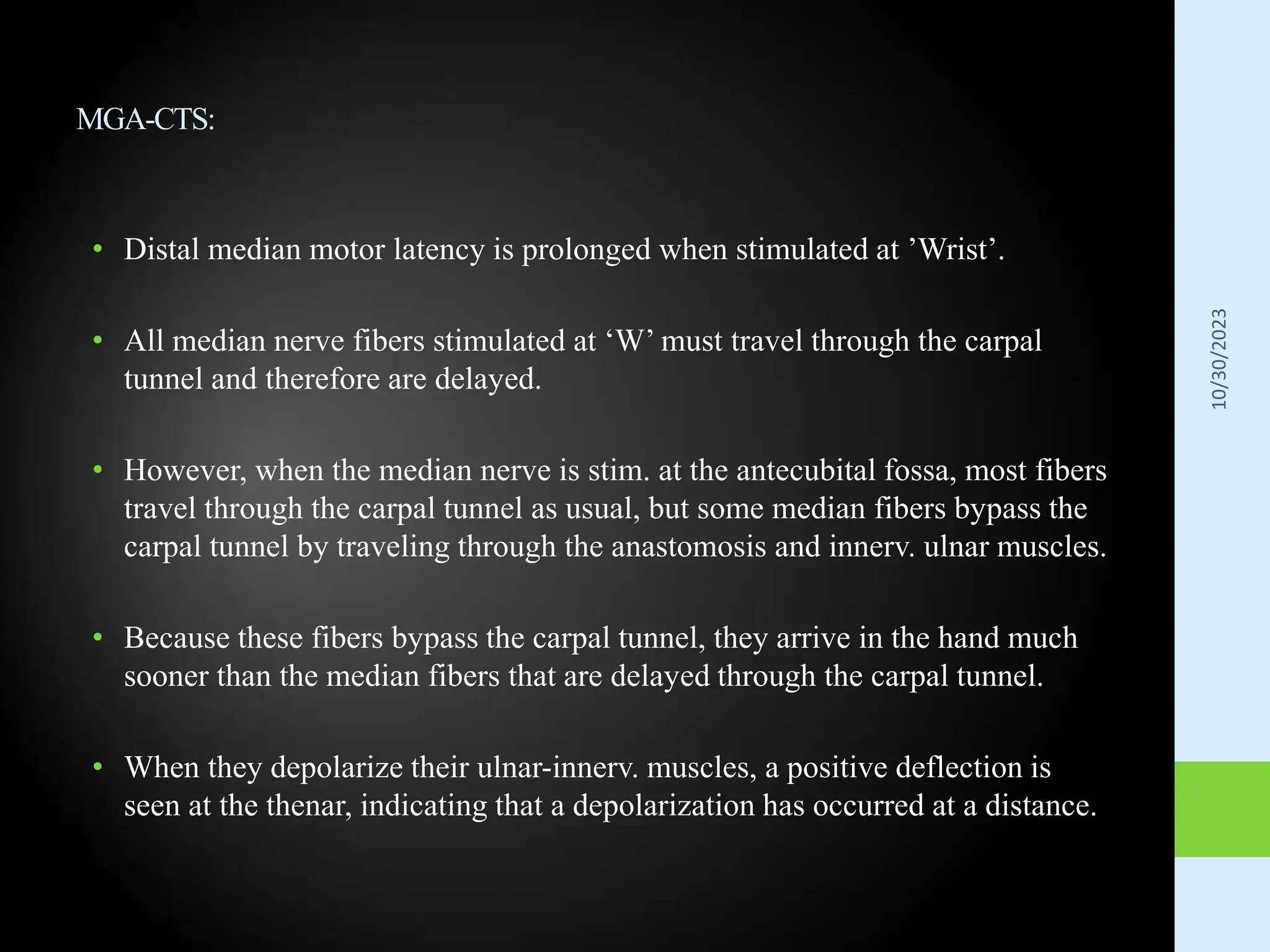 Anomalous Innervation.ppt