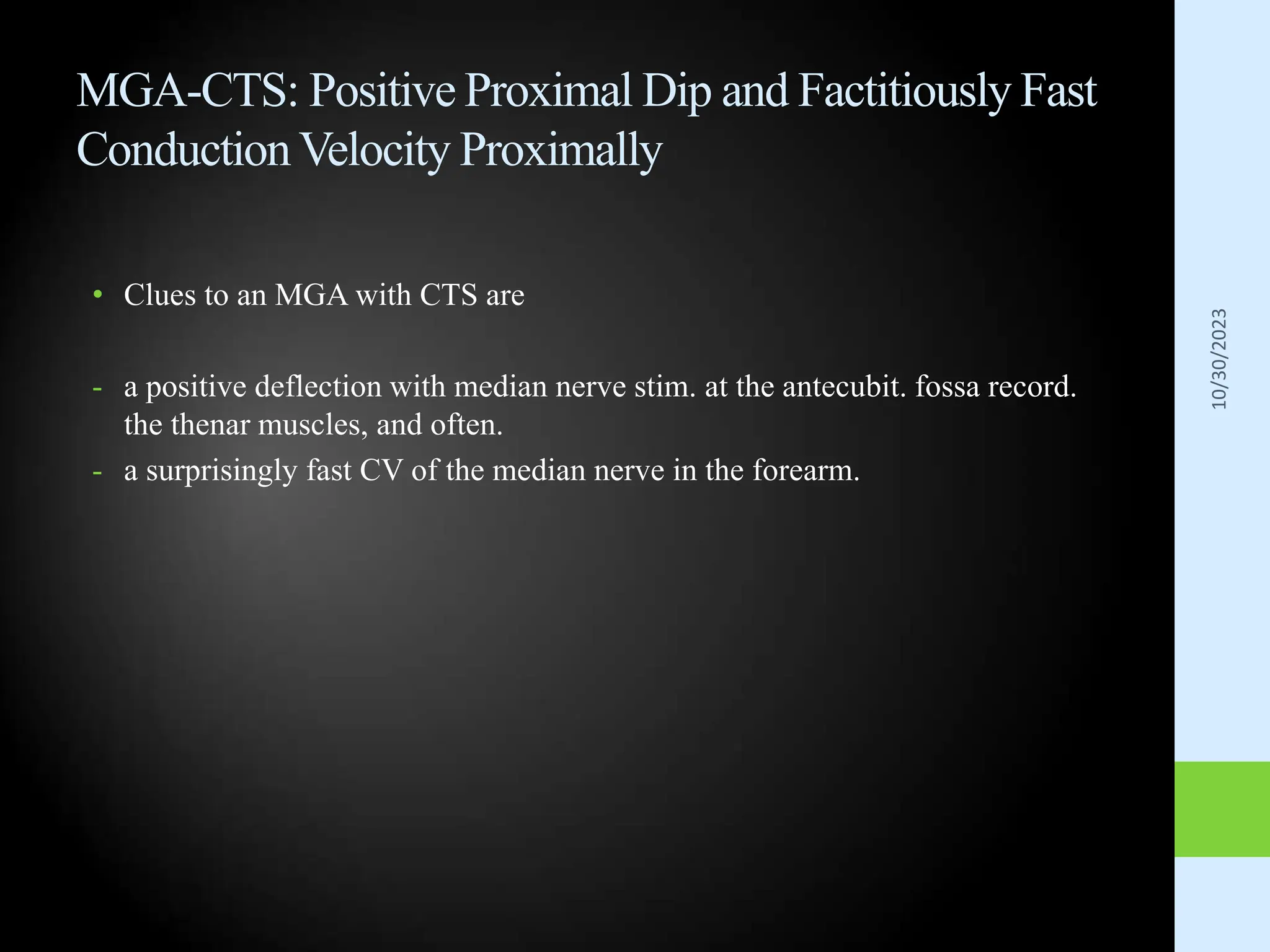 Anomalous Innervation.ppt