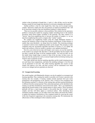 Anomalous payload based network intrusion detection | PDF