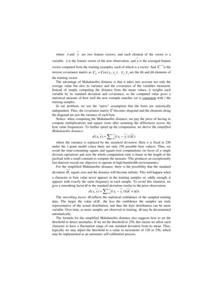 Anomalous payload based network intrusion detection | PDF