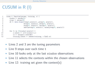An Introduction into Anomaly Detection Using CUSUM | PPT
