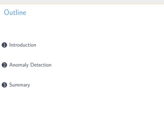 An Introduction into Anomaly Detection Using CUSUM | PPT
