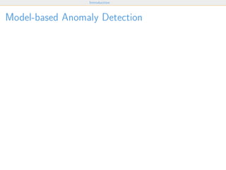 An Introduction into Anomaly Detection Using CUSUM | PPT