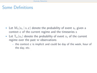 An Introduction into Anomaly Detection Using CUSUM | PPT