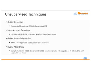 Anomaly Detection for Preventive Maintenance | PPT