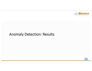 Anomaly Detection for Preventive Maintenance | PPT