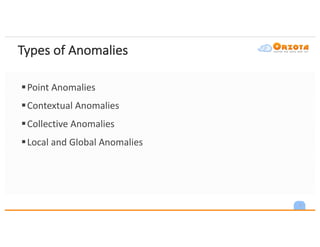 Anomaly Detection for Preventive Maintenance | PPT