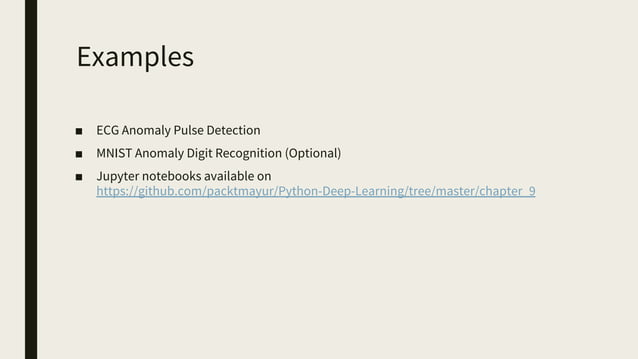 Anomaly Detection using Deep Auto-Encoders | PDF | Artificial Intelligence | Technology & Computing