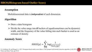 Introduction to anomaly detection methods | PPT