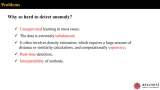 Introduction to anomaly detection methods | PPT