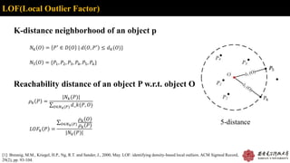 Introduction to anomaly detection methods | PPT