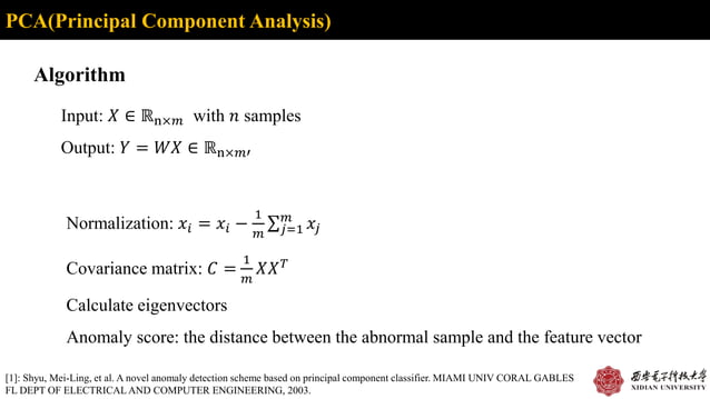 Introduction to anomaly detection methods | PPT