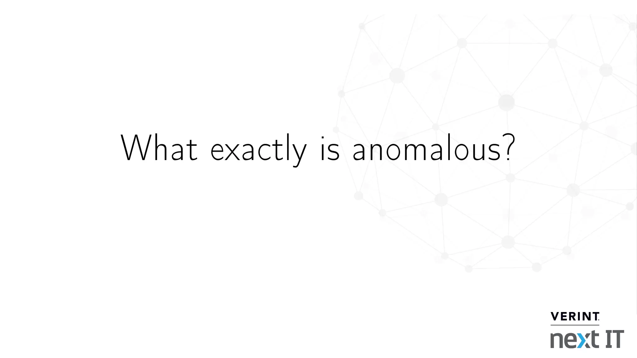 Anomaly Detection In Sequences Of Short Text Using Iterative Language Models Ppt