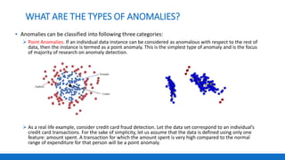 Anomaly Detection | PDF
