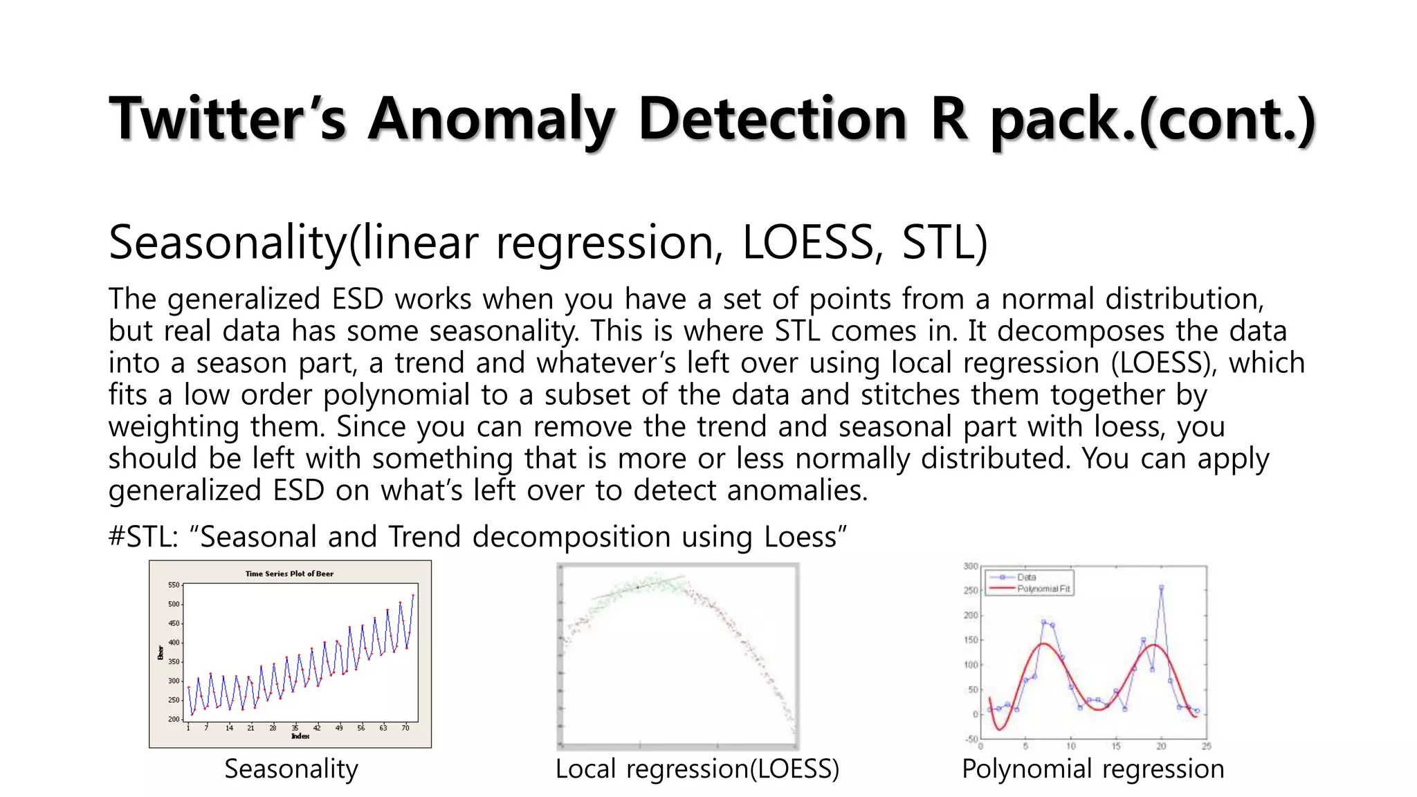 Anomaly detection | PPTX
