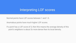 Anomaly Detection for Real-World Systems | PPT