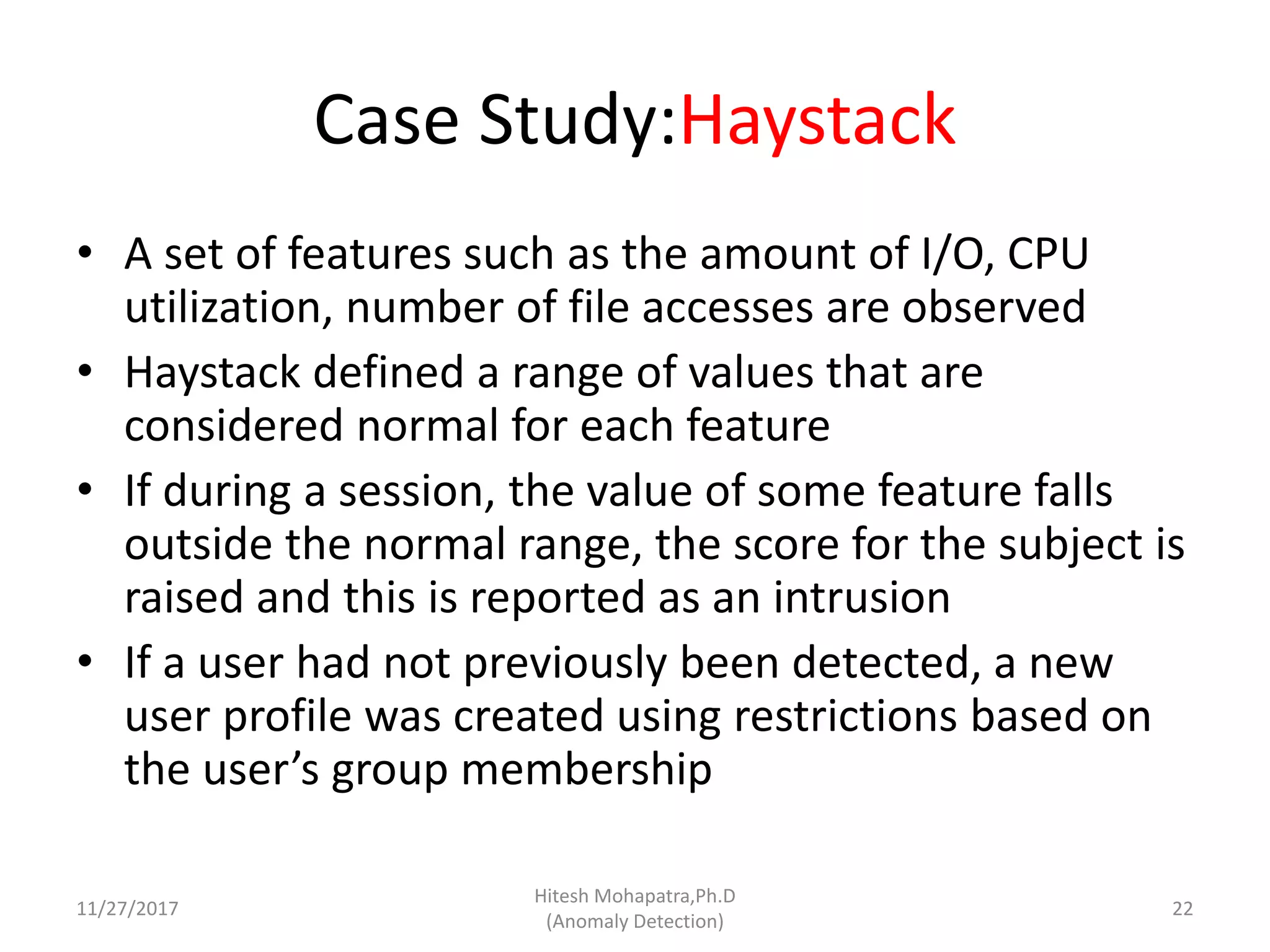 Anomaly Detection Pdf Computing Technology And Computing