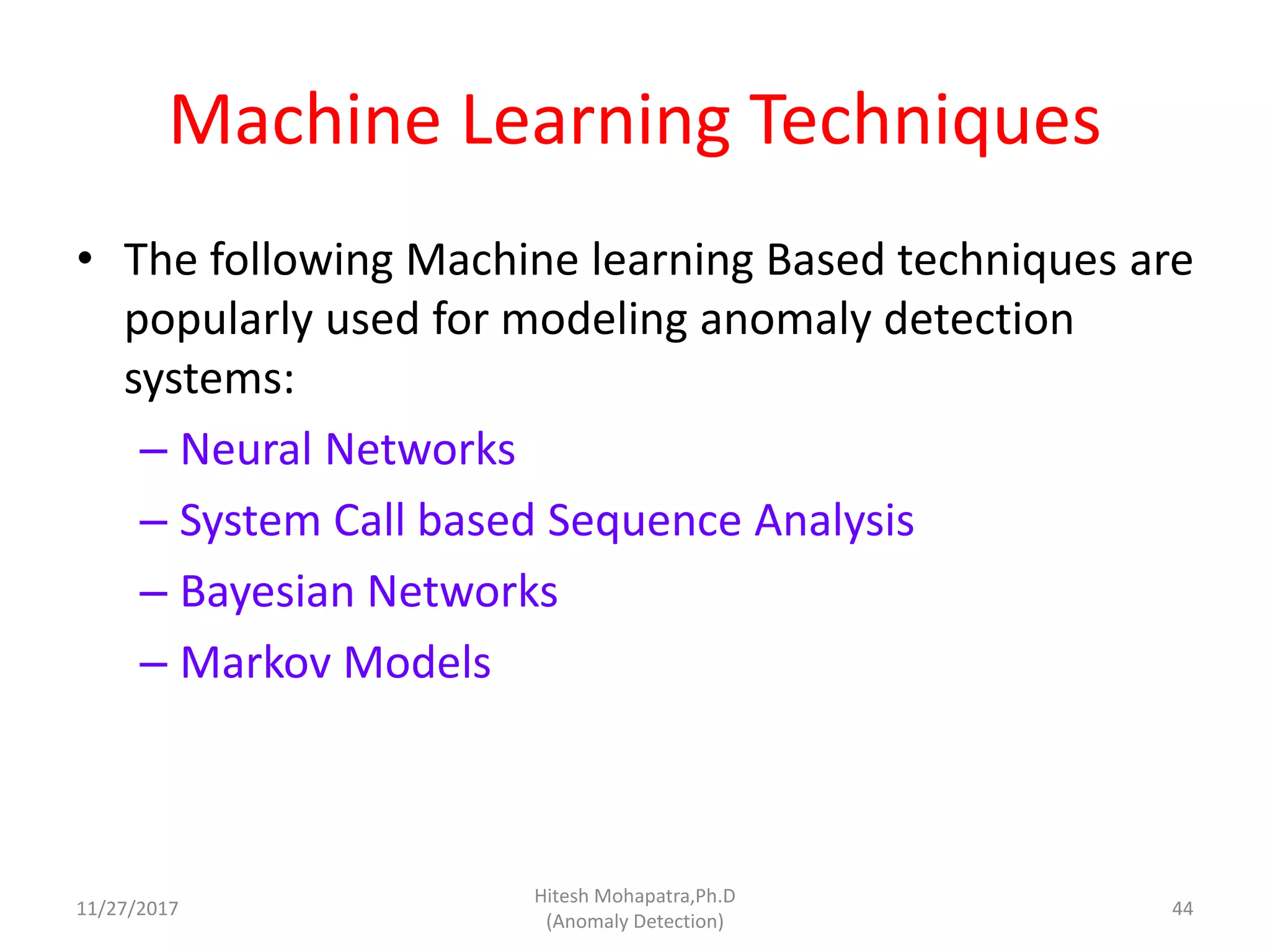 Anomaly Detection Pdf Computing Technology And Computing