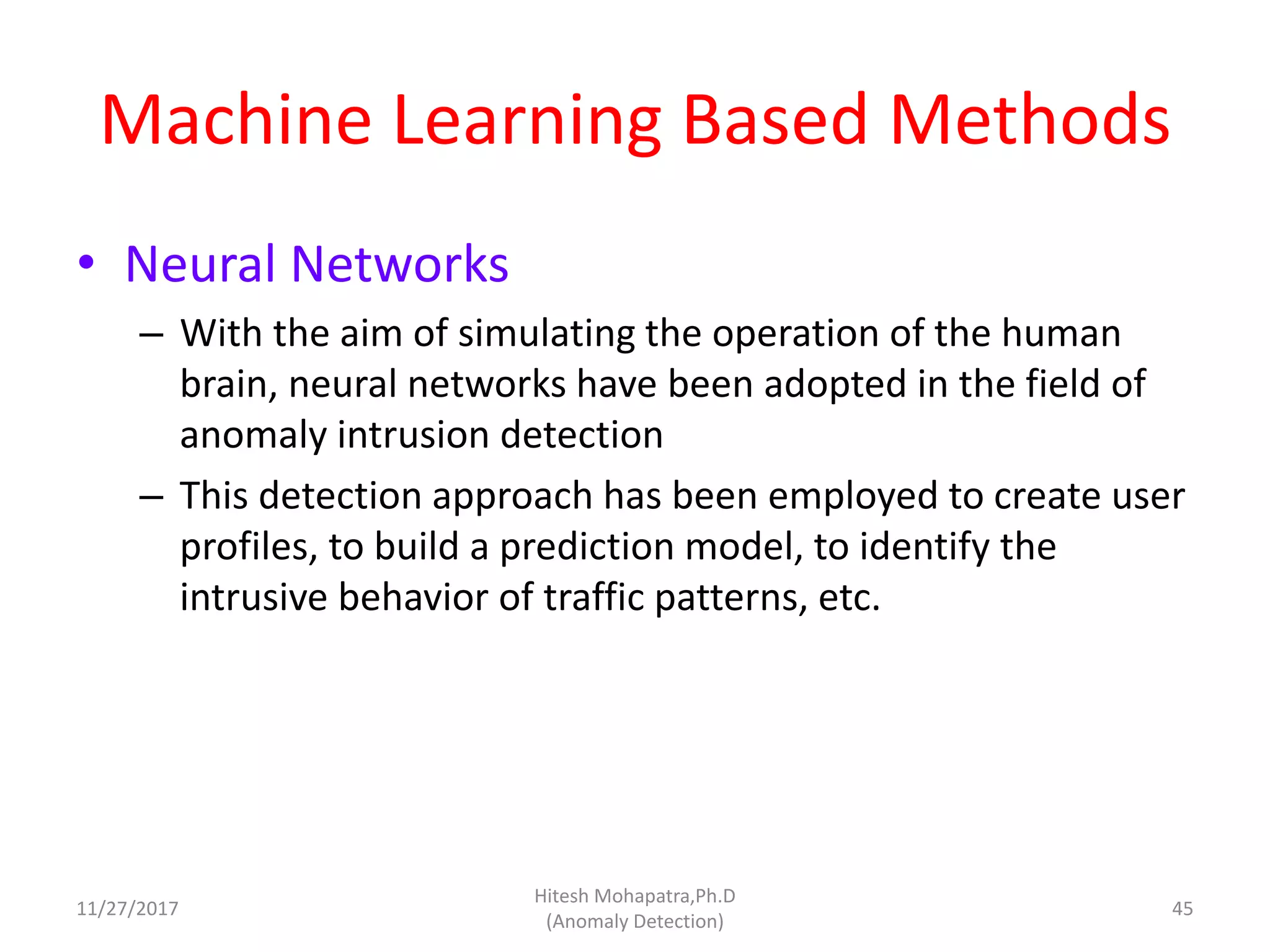Anomaly Detection Pdf Computing Technology And Computing
