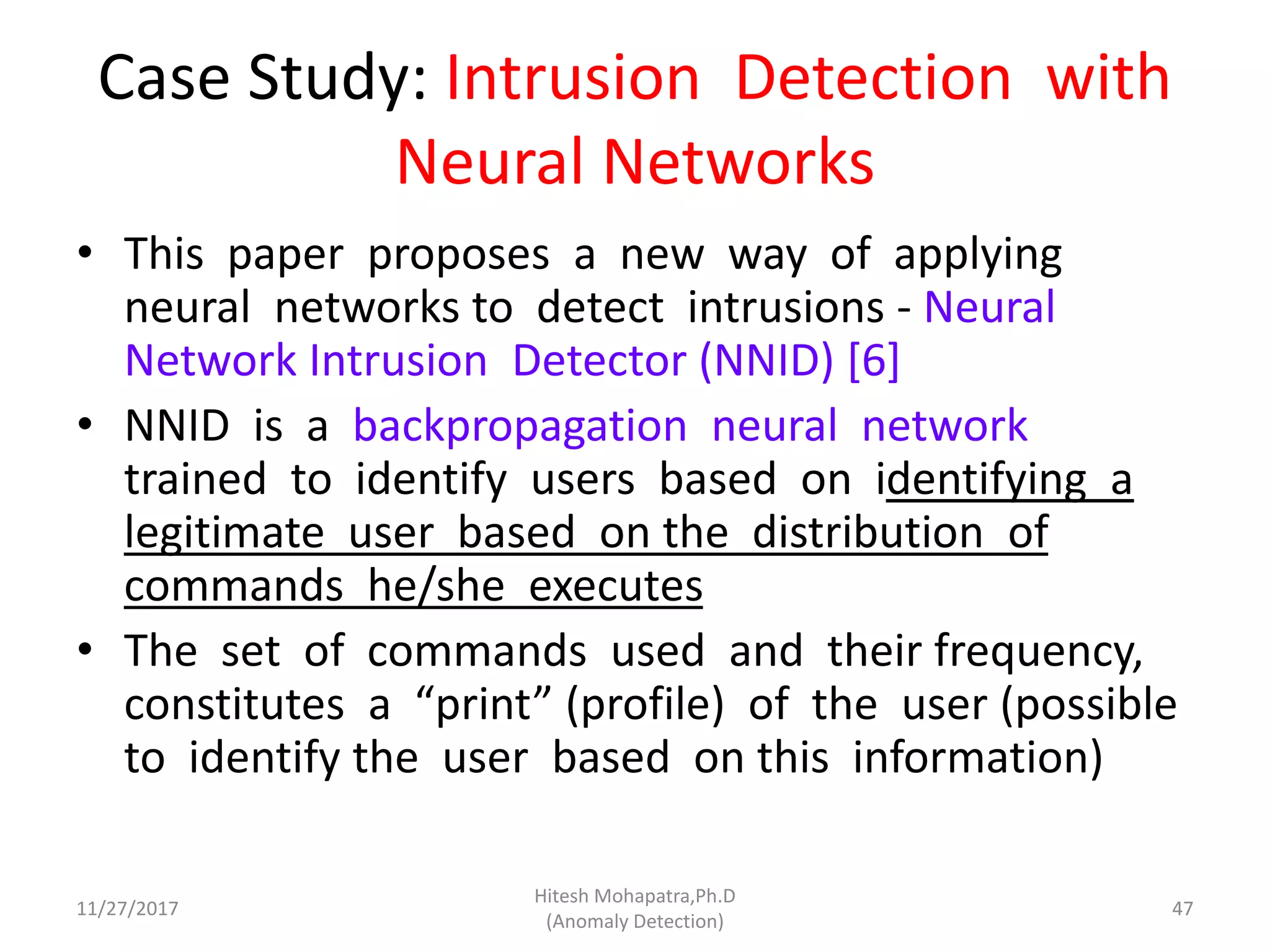 Anomaly Detection Pdf Computing Technology And Computing