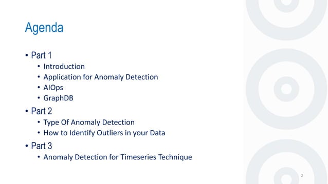 Anomaly Detection Technique | PPTX