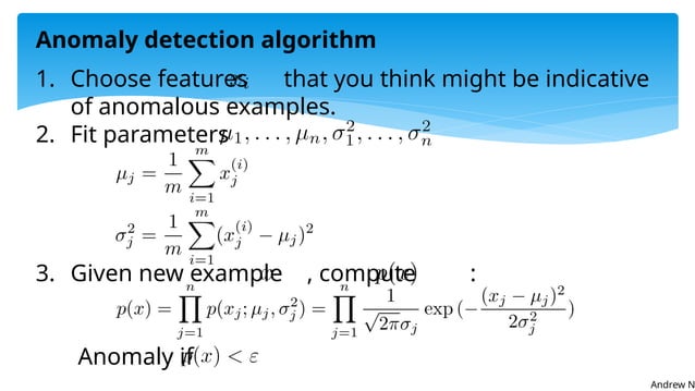 Anomaly Detectionppt About Anomaly Detection Ppt