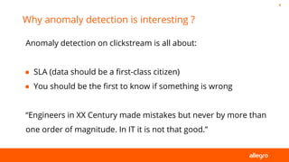 Anomaly detection made easy | PPT
