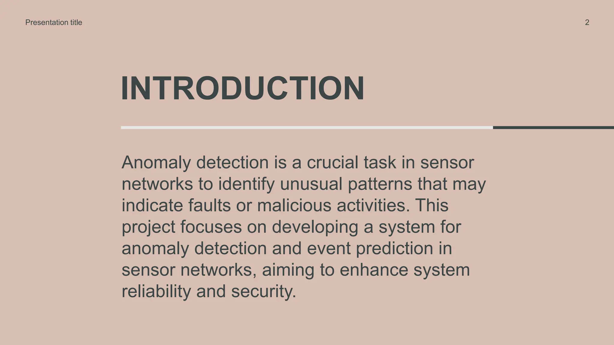 Sensing The Future Anomaly Detection And Event Prediction In Sensor