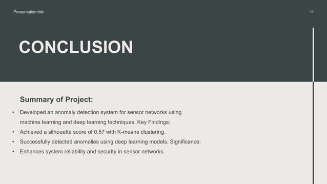 Sensing The Future Anomaly Detection And Event Prediction In Sensor Networks Pptx
