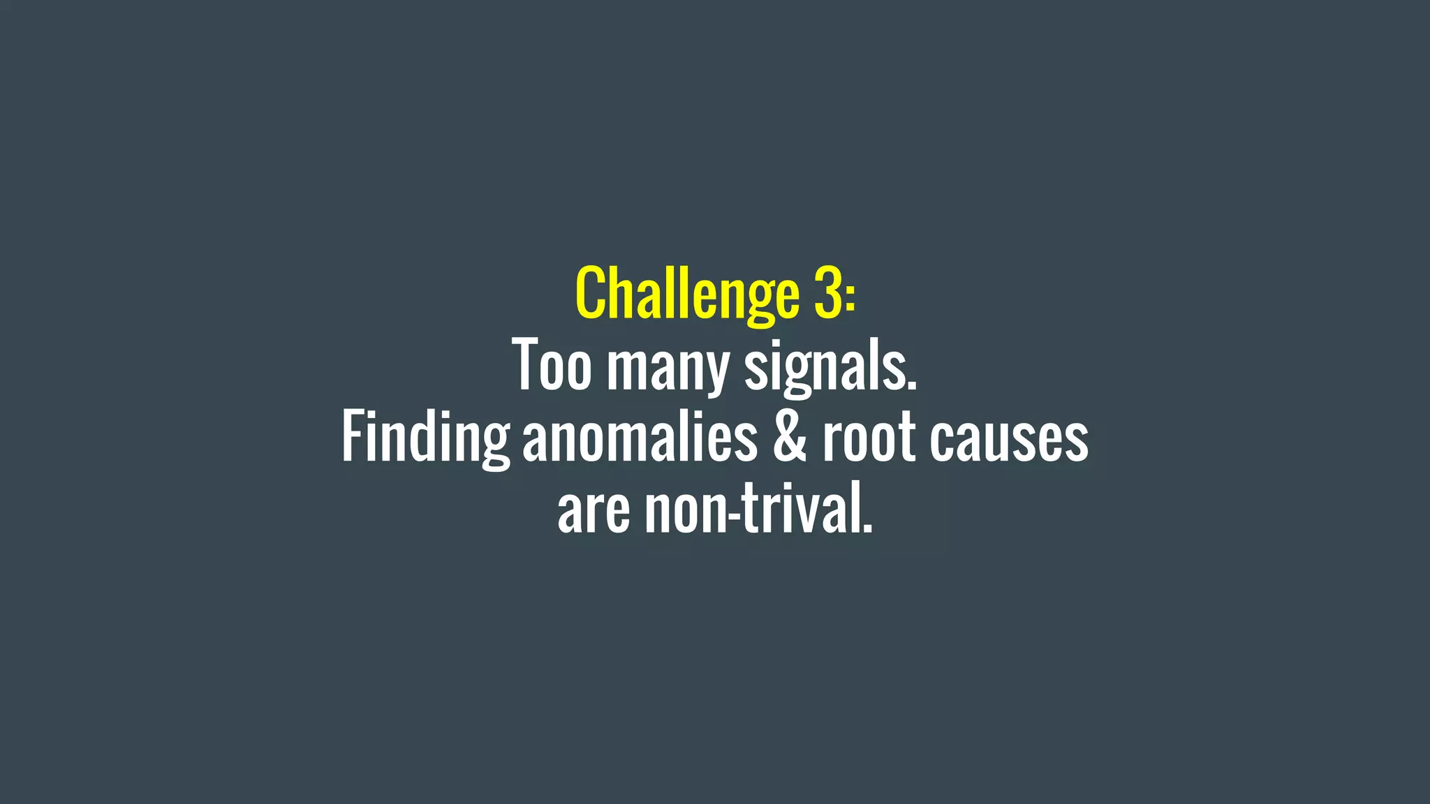 Anomaly Detection And Root Cause Analysis In Distributed Application Transactions Ppt