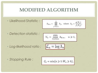 Anomaly detection final | PPT