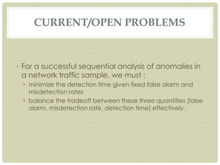 Anomaly detection final | PPT