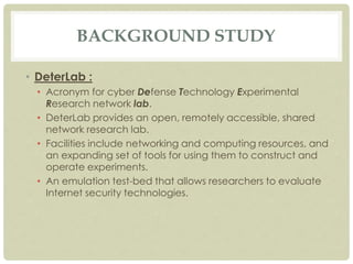 Anomaly detection final | PPT