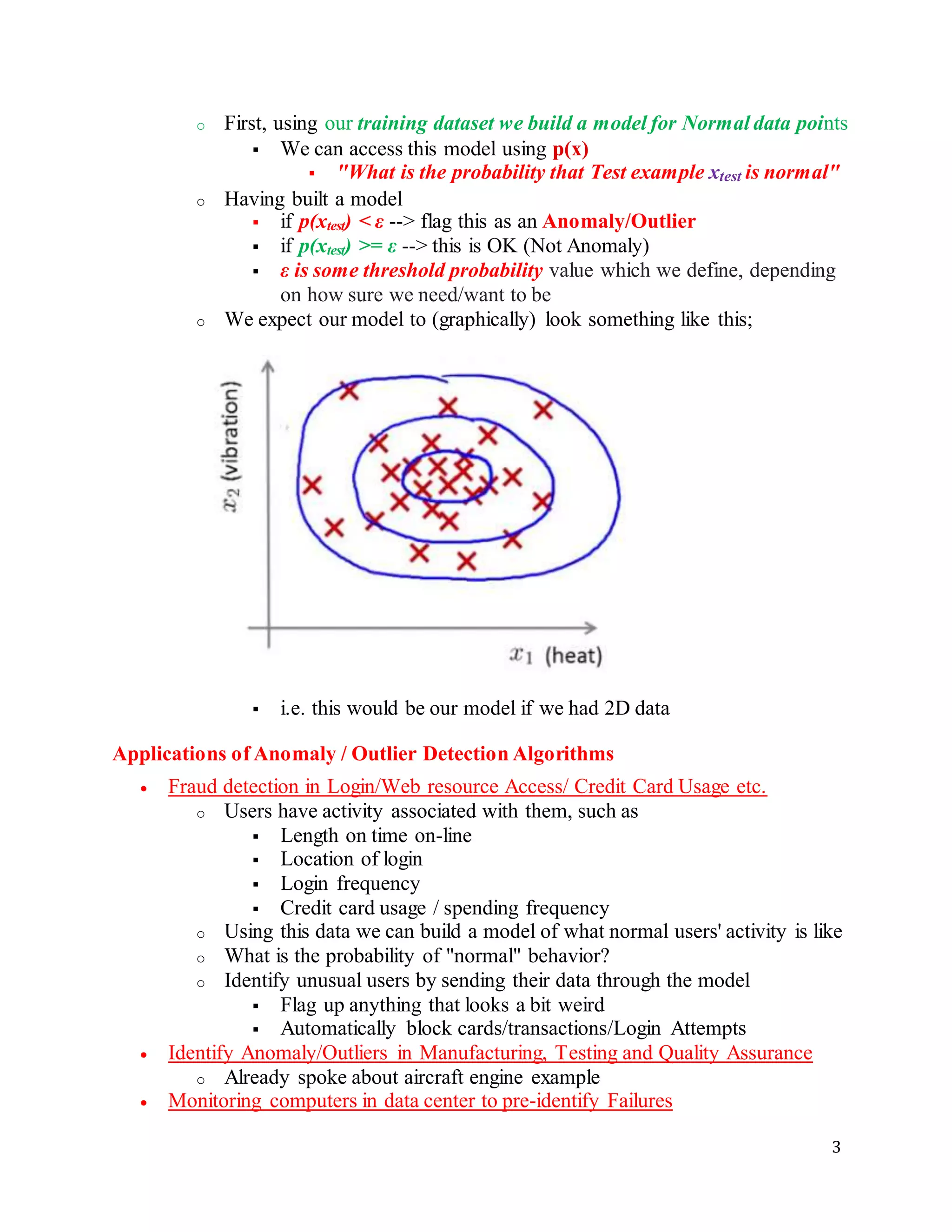 Anomaly detection Full Article | DOCX