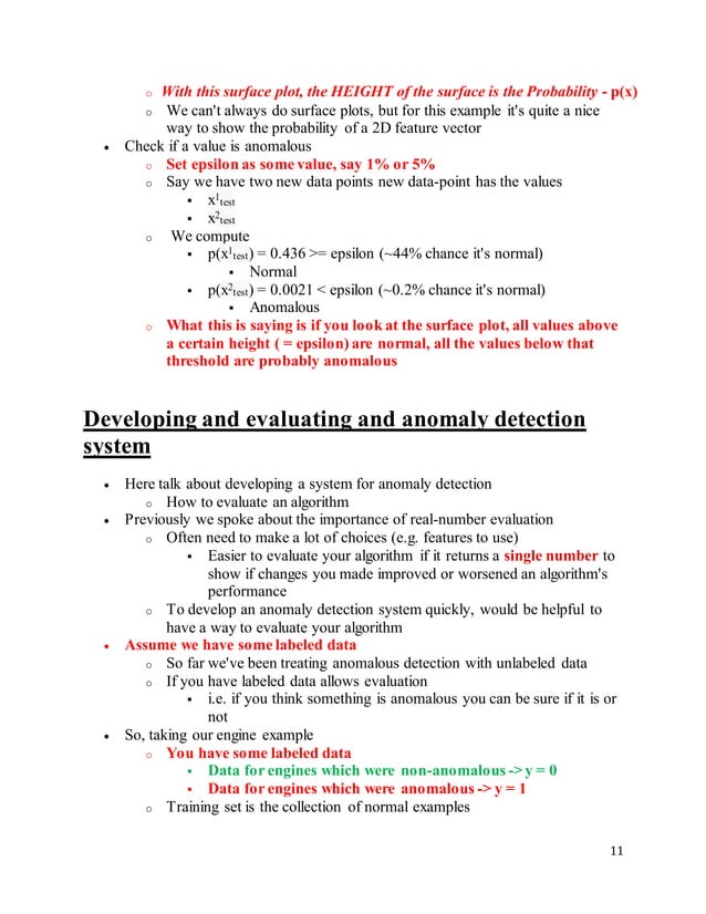 Anomaly detection Full Article | PDF