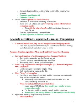 Anomaly detection Full Article | DOCX