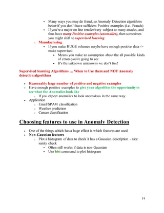 Anomaly detection Full Article | DOCX