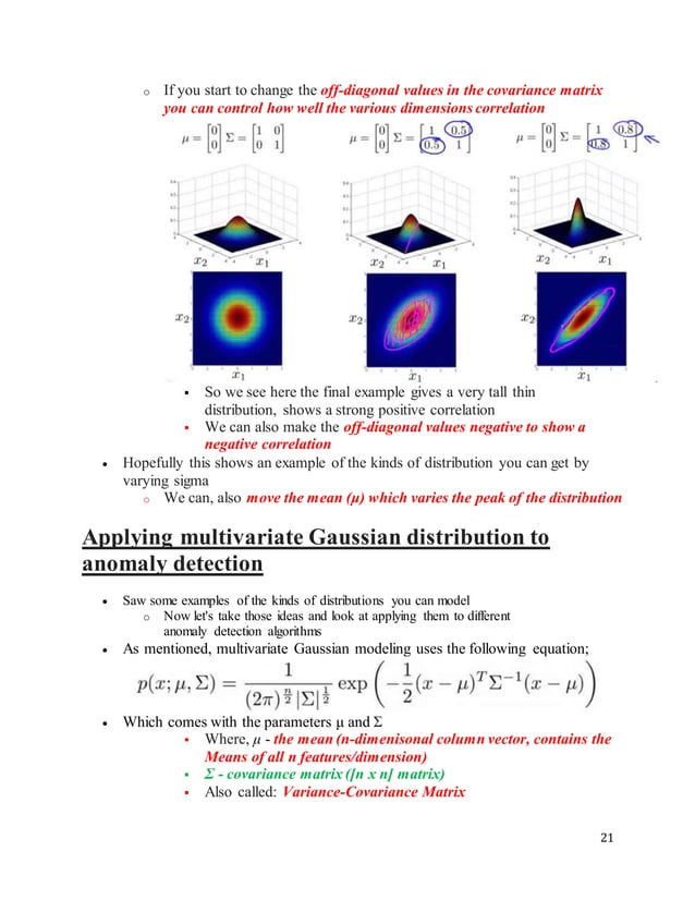 Anomaly detection Full Article | PDF