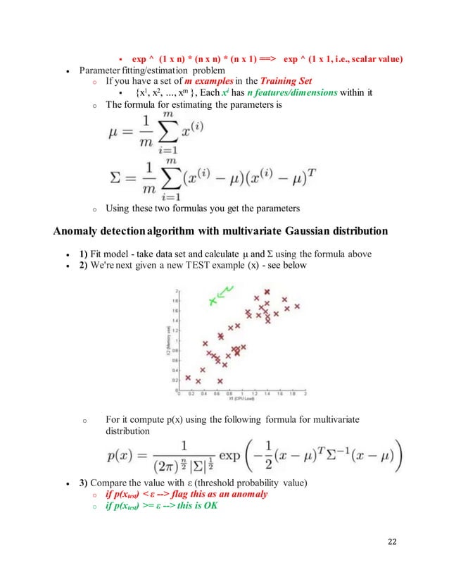 Anomaly detection Full Article | PDF