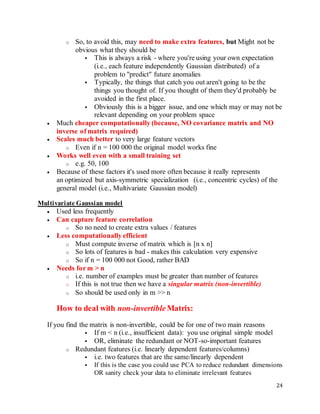 Anomaly detection Full Article | DOCX
