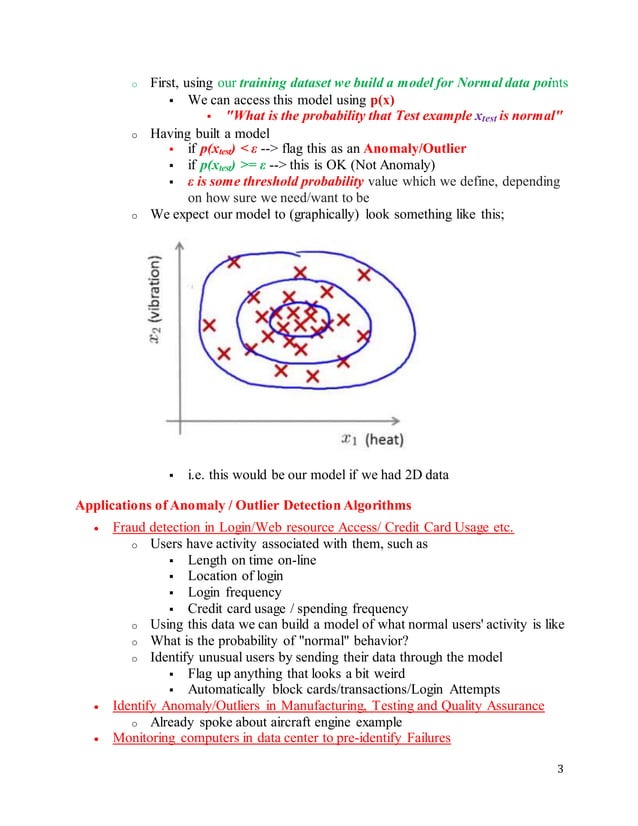 Anomaly detection Full Article | PDF