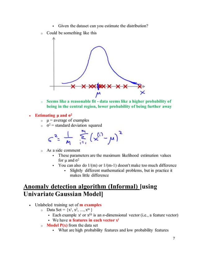 Anomaly detection Full Article | PDF