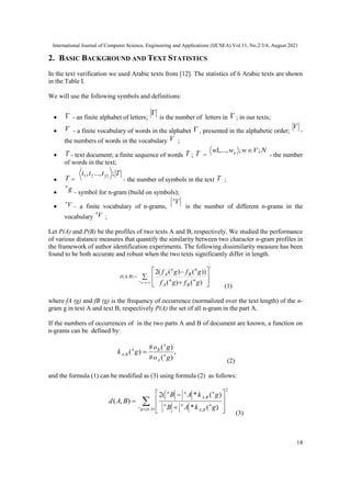 Anomaly Detection in Arabic Texts using Ngrams and Self Organizing Maps | PDF | Desktop ...