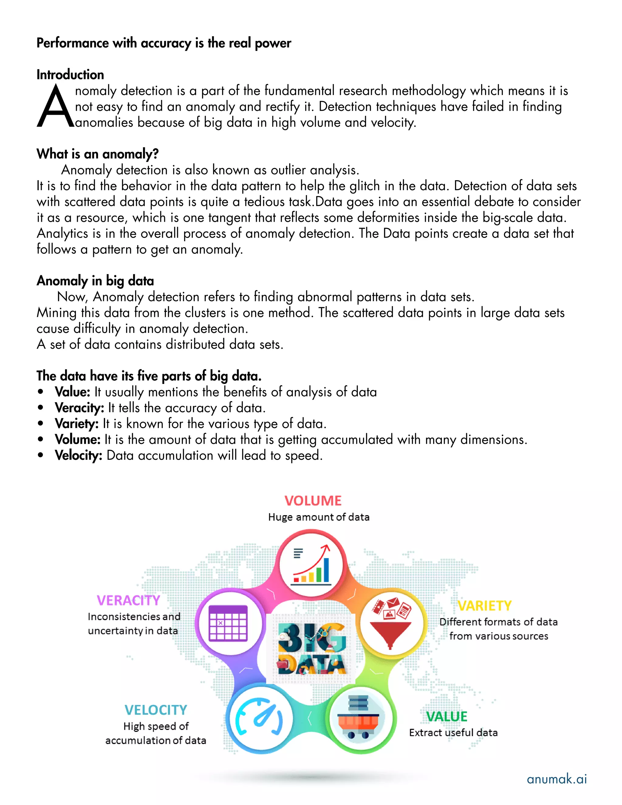 Anomaly Detection in big data | PDF | Computing | Technology & Computing