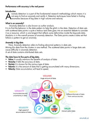 Anomaly Detection in big data | PDF | Computing | Technology & Computing