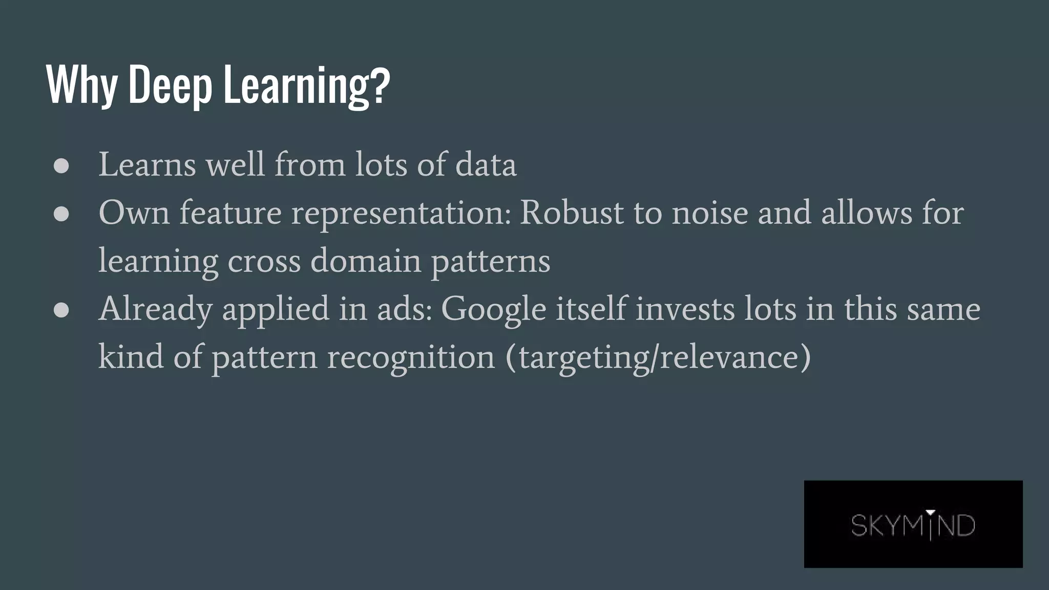 Anomaly detection in deep learning | PPT