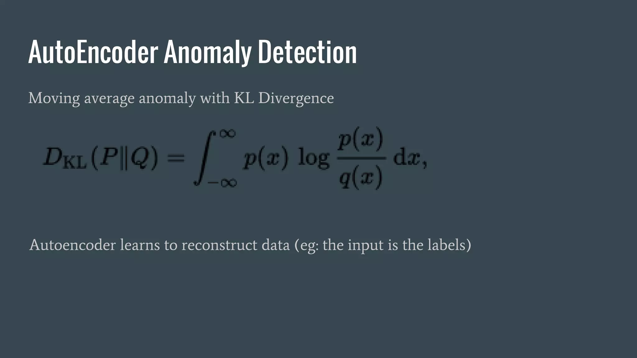 Anomaly detection in deep learning (Updated) English | PPTX