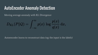 Anomaly detection in deep learning (Updated) English | PPTX